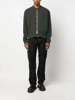 Givenchy Zip-up Wool Cardigan
