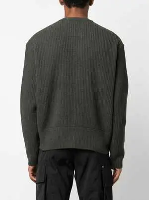 Givenchy Zip-up Wool Cardigan