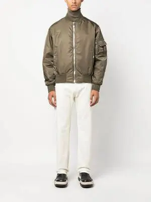 Givenchy Satin Bomber Jacket