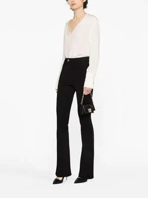Givenchy Pussy-bow Silk Blouse
