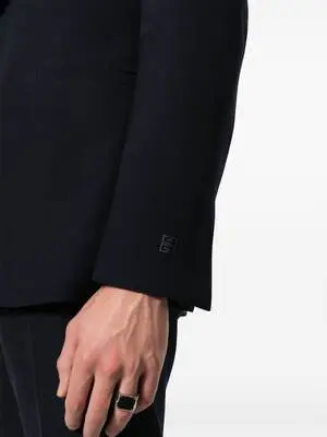 Givenchy Wool Single-breasted Blazer