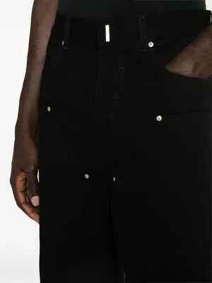 Givenchy Wide-leg Carpenter Jeans
