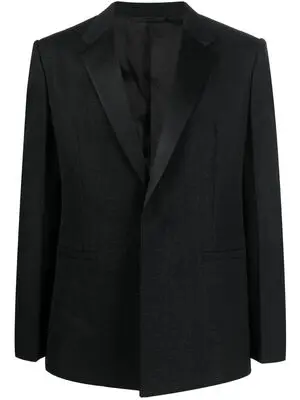 Givenchy Single-breasted Wool Blazer