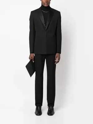 Givenchy Single-breasted Wool Blazer