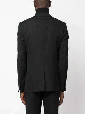 Givenchy Single-breasted Wool Blazer