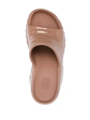 Givenchy Marshmallow 100mm Wedge Sandals