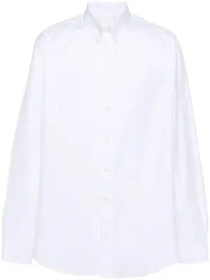 Givenchy 4g-motif Cotton Shirt