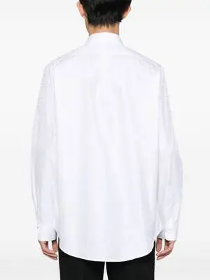 Givenchy 4g-motif Cotton Shirt
