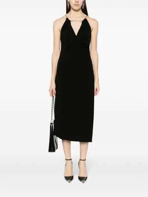Givenchy Halterneck Midi Dress