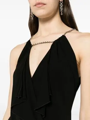 Givenchy Halterneck Midi Dress