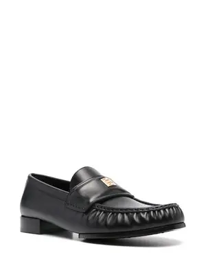 Givenchy 4g-plaque Loafers