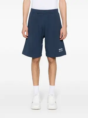 Givenchy Logo-print Cotton Shorts