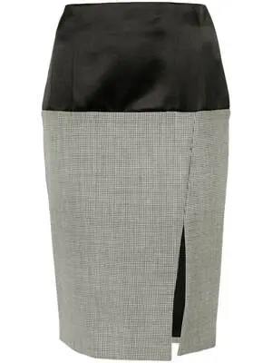 Givenchy Panelled Tailored Pencil Skirt