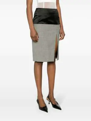 Givenchy Panelled Tailored Pencil Skirt