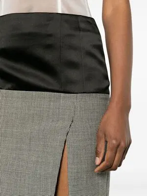Givenchy Panelled Tailored Pencil Skirt
