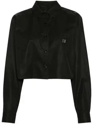 Givenchy Cropped Shirts For Women