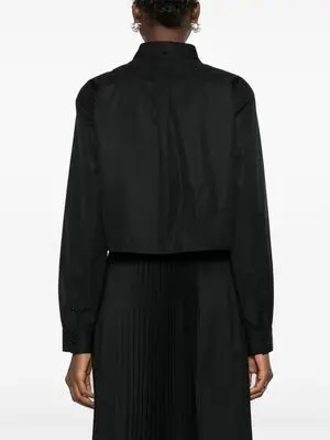 Givenchy 4g-plaque Cropped Shirt