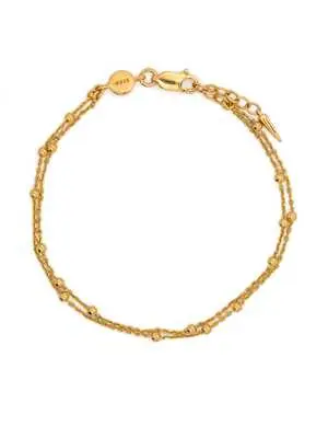 MISSOMA Double Chain Bracelet - Gold