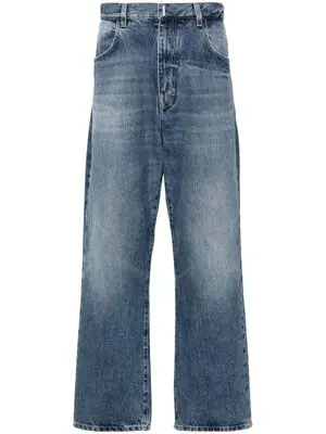 Givenchy Whiskering Jeans For Men