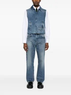 Givenchy Mid-rise Straight-leg Jeans