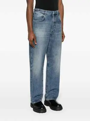 Givenchy Mid-rise Straight-leg Jeans