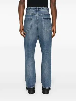 Givenchy Mid-rise Straight-leg Jeans