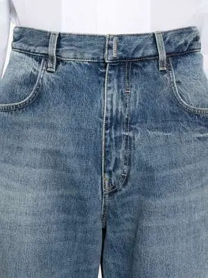 Givenchy Mid-rise Straight-leg Jeans