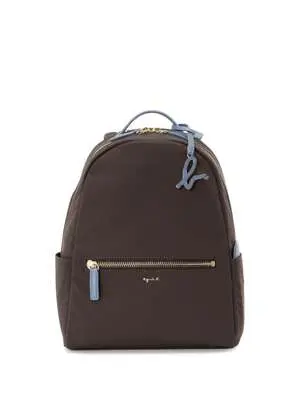 AGNÈS B. Logo-lettering Backpack