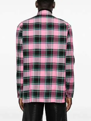 Givenchy Plaid-check Pattern Shirt