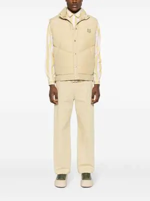 Maison Kitsuné Bold Fox Head Quilted Gilet