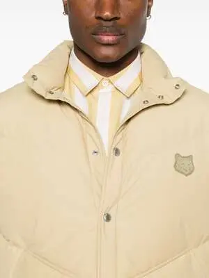 Maison Kitsuné Bold Fox Head Quilted Gilet