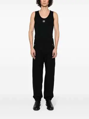 Loewe Gabardine Cargo Trousers