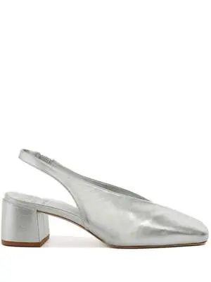 Studio Chofakian Silver Tone Shoes For Women