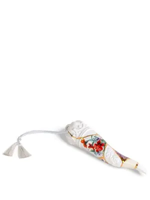 SELETTI Kintsugy Lucky Horn - White