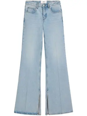 Ami Button Detailed Jeans For Women
