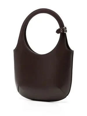 COURREGES Holy Leather Tote - Brown
