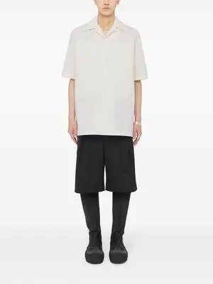 JIL SANDER Layered Button-up Shirt