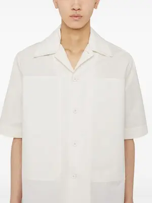JIL SANDER Layered Button-up Shirt