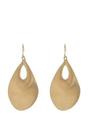 TEN THOUSAND THINGS Ten Thousand Things 18kt Yellow Gold Peacock Eye Drop Earrings