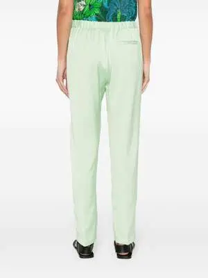 FORTE_FORTE Elasticated High-waisted Trousers