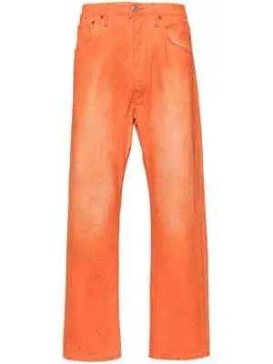 Acne Studios Low-rise Straight-leg Jeans
