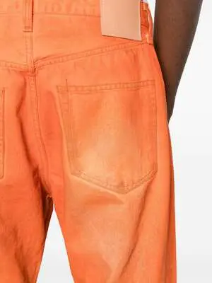 Acne Studios Low-rise Straight-leg Jeans