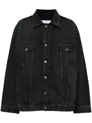 Off-White Arrows-motif Denim Jacket