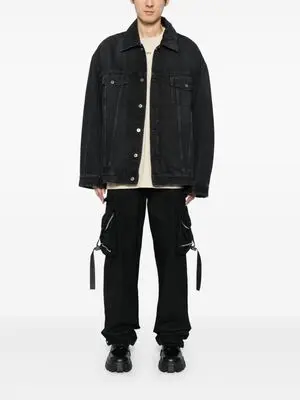 Off-White Arrows-motif Denim Jacket