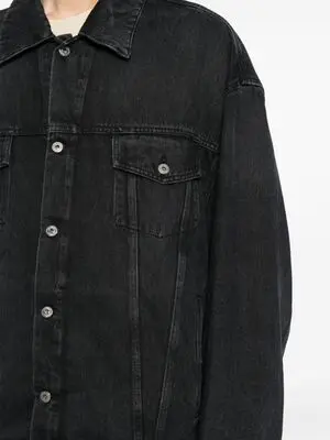 Off-White Arrows-motif Denim Jacket
