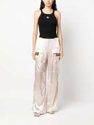 Fendi Sleeveless Tank Top - Black
