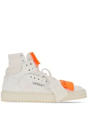 Off-white Ankle Sneakers For Women