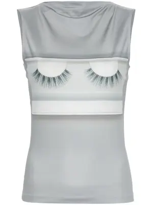 Acne Studios X Katerina Jebb Graphic-print Top