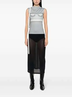 Acne Studios X Katerina Jebb Graphic-print Top