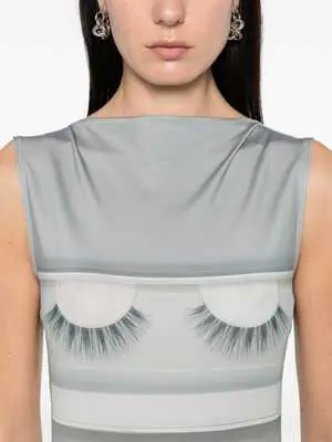 Acne Studios X Katerina Jebb Graphic-print Top